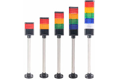 60 mm Transparent Lens Stack Lights - Mallory | DigiKey